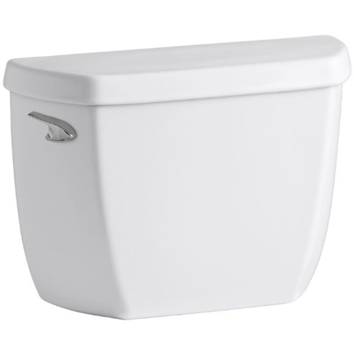KOHLER K-4436-0 Wellworth 1.28 gpf Toilet Tank with Class Five Flushing Technology, White