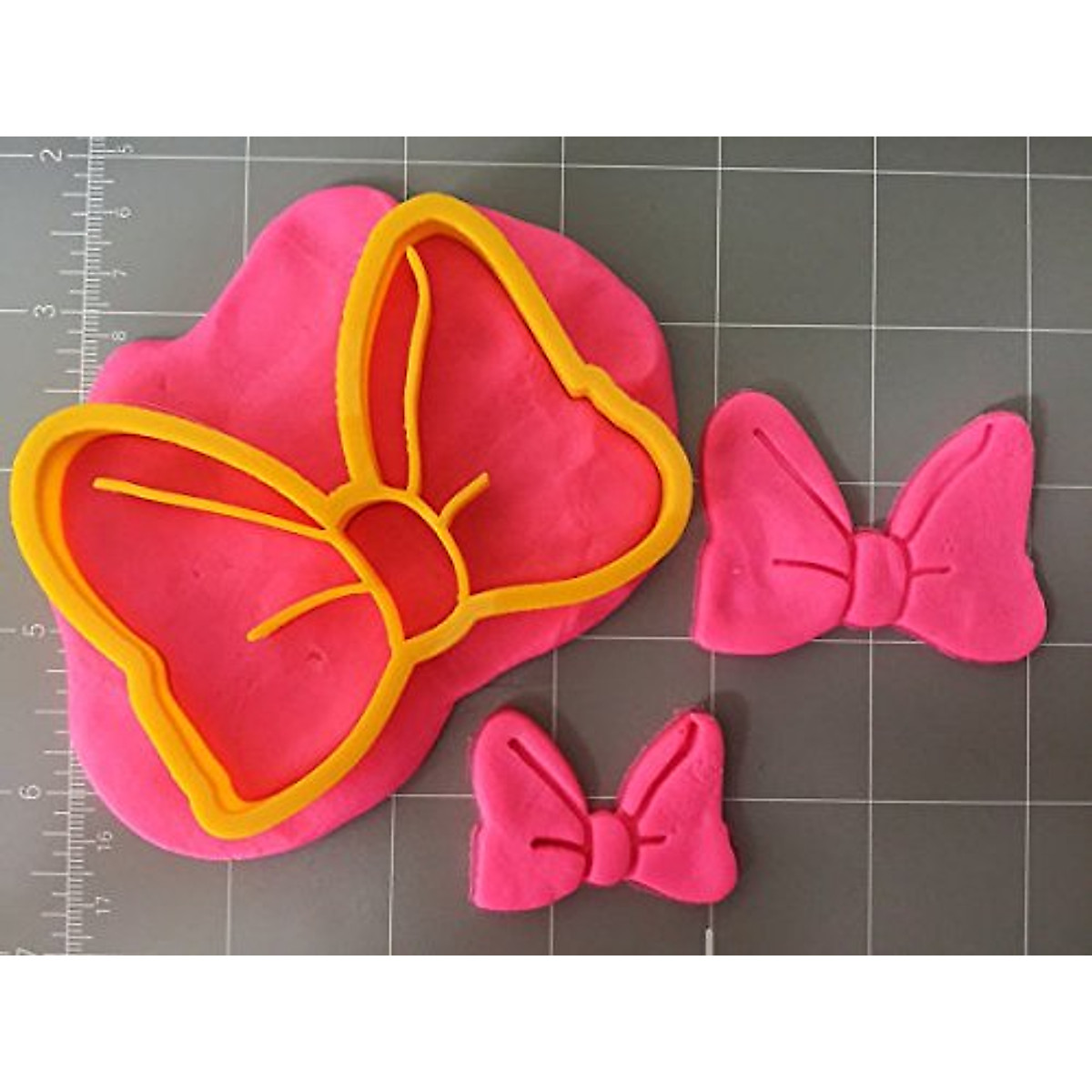 Cute Bow Cookie Cutters (Set of 3)