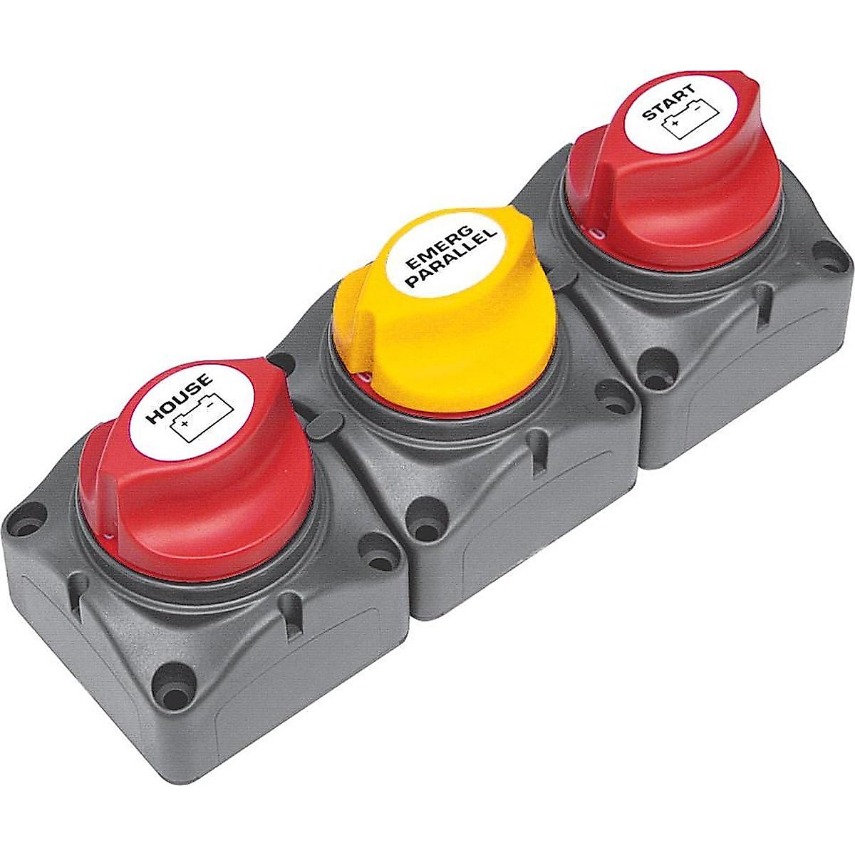 BEP 715-V Battery Distribution Cluster for Single Engine with Two Dedicated Battery Banks