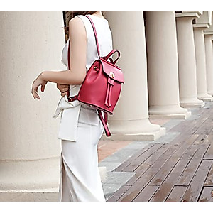 MKF Backpack Purse for Women & Teen Girls - Vegan Leather Top-Handle Ladies Fashion Travel Pocketbook Bag – Daypack