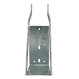 Sturdy Built Boat Trailer Galvanized Winch Seat for 2 or 3 inch Width Winch Post