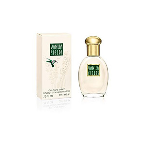 Vanilla Fields Cologne Spray, Vegan Formula, Perfume, Enticing Flower Notes, 0.75oz