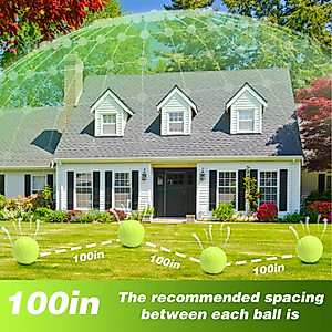 12pack Mole Repellent, Gopher Repellent, Vole Repellent, Powerful Mole Repellent for Lawn Garden Yard Outdoor, Snake Repellent, Groundhog Repellent, Armadillo Repellent, Mole Deterrent