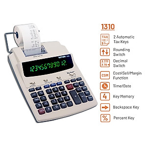 Victor 1310 Big Print™ Commercial Printing Calculator