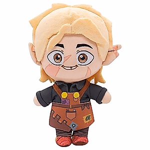 Roocnie Owl House Hunter Plush Anime Plushies TOH Stuffed Figure Toy Plush 9.8inch