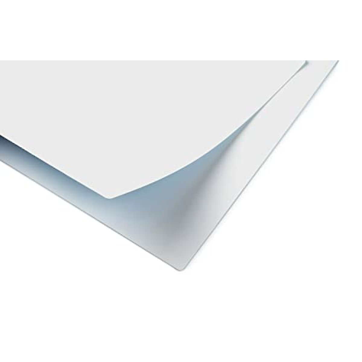 Post-it Flex Write Surface Sheets, 2 Pack, 9.1 x 9.1 in, Instant Whiteboard, Use Dry Erase and Permanent Markers (FWS-Sheets-2PK)