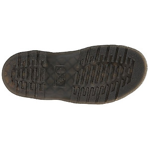 Dr. Martens mens Gryphon Gladiator Sandal, Black, 10-10.5 US