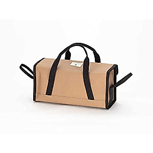 Snow Peak Multi Container S - Japanese-Designed Canvas Case - 12 x 6 x 5.5 in