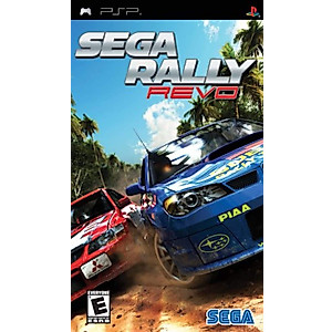Sega Rally Revo - Sony PSP (Platinum)