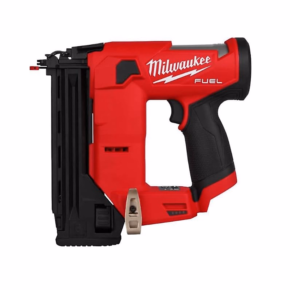 M12 FUEL 12-Volt Lithium-lon Brushless Cordless 18-Guage Compact Brad Nailer (Tool Only)