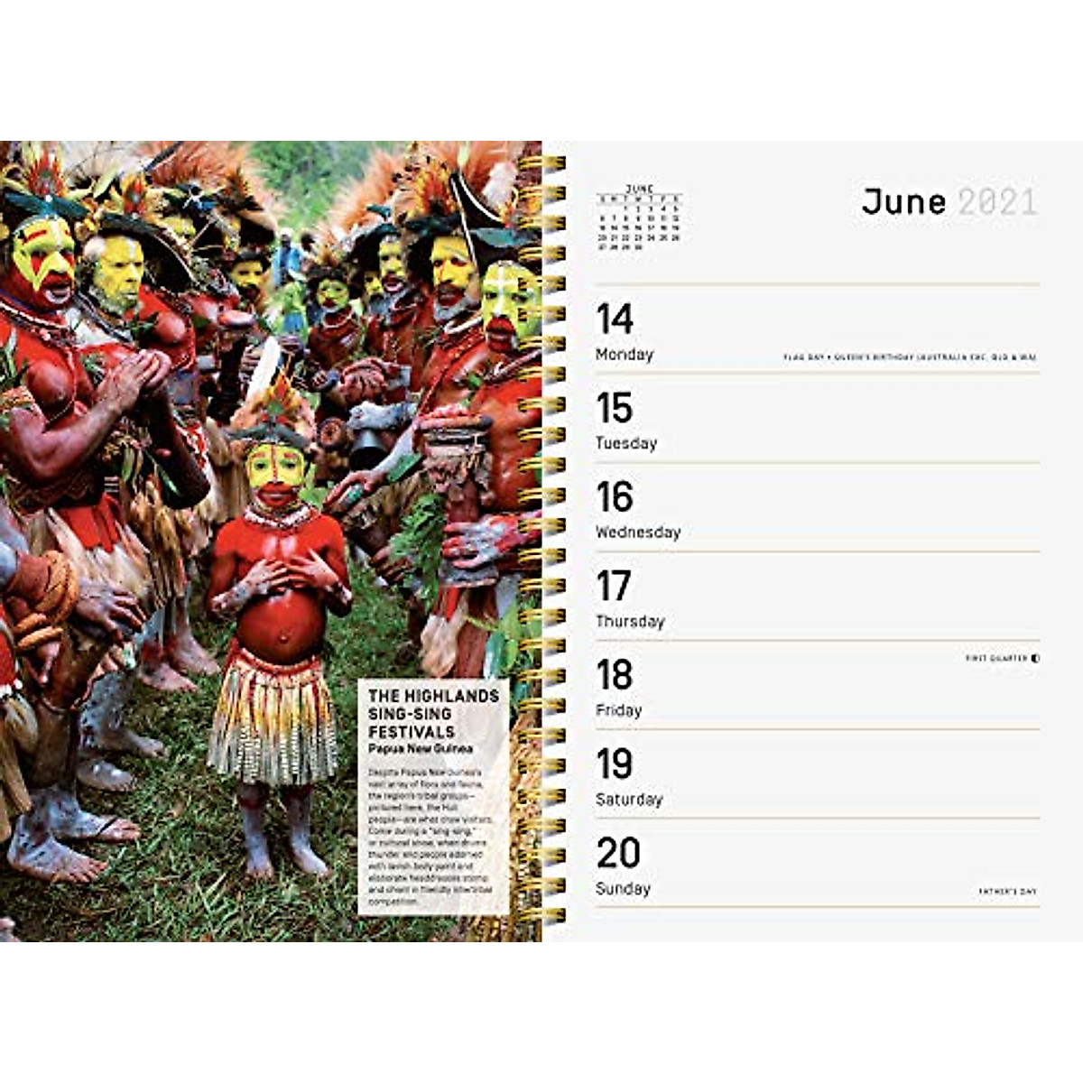 1,000 Places to See Before You Die Engagement Calendar 2021