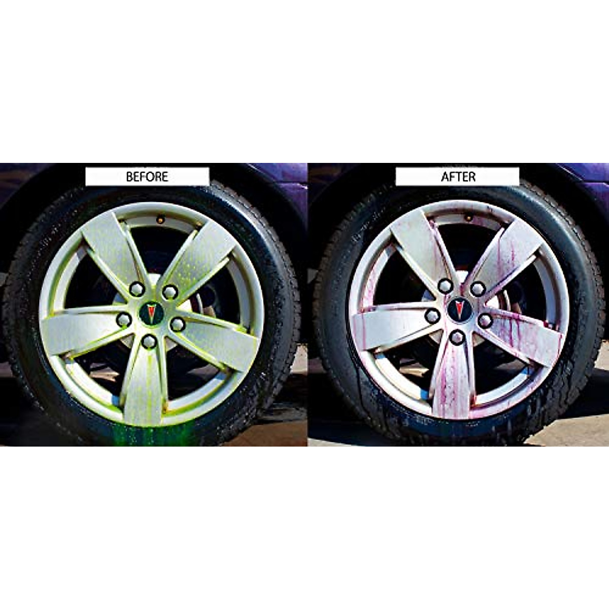 Surf City Garage 110 Red Code Active Wheel Cleaner, 24. Fluid_Ounces