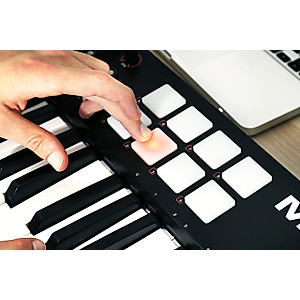 Oxygen 61 MK IV - 61-Key USB MIDI Drum Pad and Keyboard Controller (Renewed)