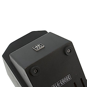 ZWILLING Pro Rubberwood 16-slot Knife Block - Black