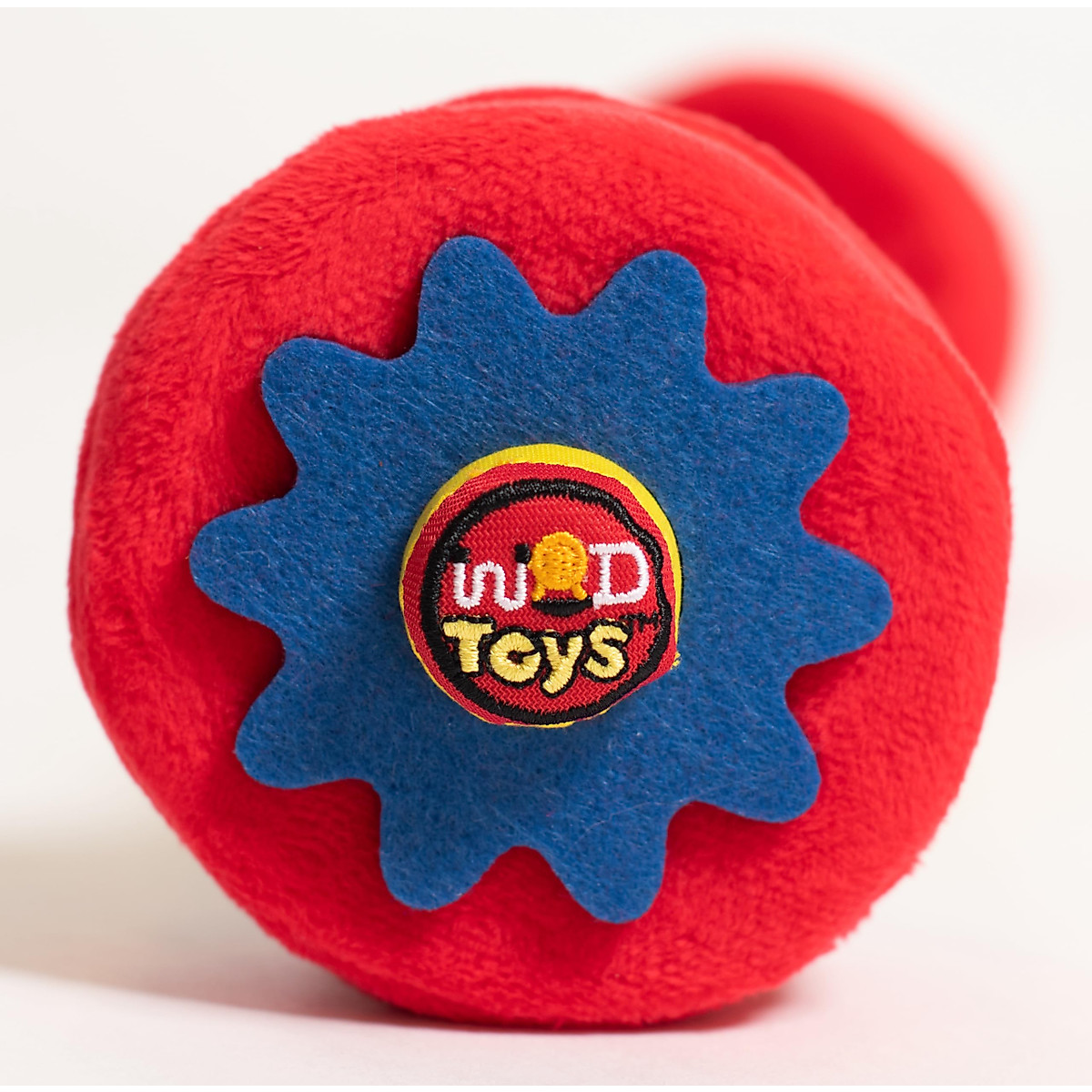 WOD Toys Baby Barbell Plush with Rattle & Sensory Sounds - Safe, Soft & Durable Workout, Exercise and Weightlifting Pretend Play Toys for Toddlers, Newborns, Infants and Babies Ages 0+