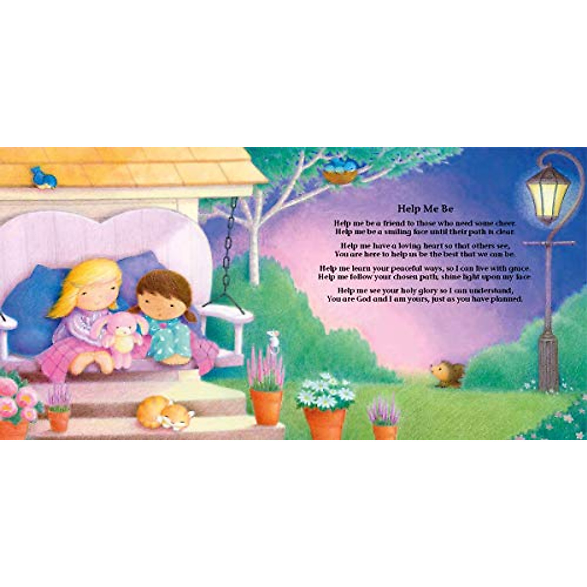 Bedtime Prayers – Nightly Reading Ritual Board Book for Toddlers – Classic & Modern Bedtime Verses to Help Build Relationship and Communion with God (Tender Moments)