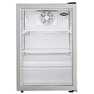 Danby DAG026A1BDB Commercial Refrigeration, 2.6 cu.Ft, Stainless Steel