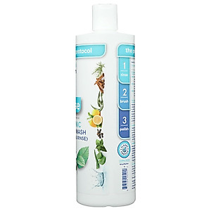 Essential Oxygen Plus Peppermint Brushing Rinse, 16 Ounce - 2 per case.