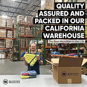 Bulk Commercial Mop Head Replacement (24 Count) - Medium Microfiber Tube Mop (14 oz.) | Industrial Wet Mops | Refill, Machine Washable, Heavy Duty | Hardwood, Tile, Laminate, Vinyl Floors (Green)