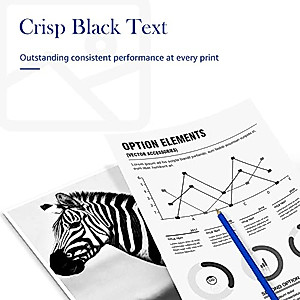 051 Toner Cartridge 2 Pack Compatible Replacement for Canon 051 051H Black for Canon ImageCLASS MF269dw Toner MF264dw MF267dw LBP162dw LBP161dn MF263dn MF260 Printer Ink