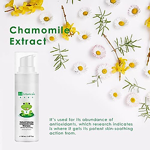 Dr Botanicals Natural Relaxing Chamomile Baby Shampoo with Aloe Vera and Barley| | Natural, Vegan & Dermatologically Tested | 5.07 FL Oz
