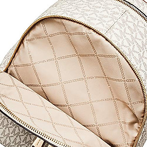 MICHAEL KORS(マイケルコース) Women Rhea MD Backpack 30S7GEZB1B 150 Rear Zip, Vanilla, One Size