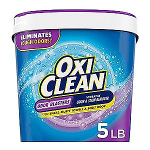 OxiClean Odor Blasters Versatile Odor and Stain Remover Powder, 5 lb