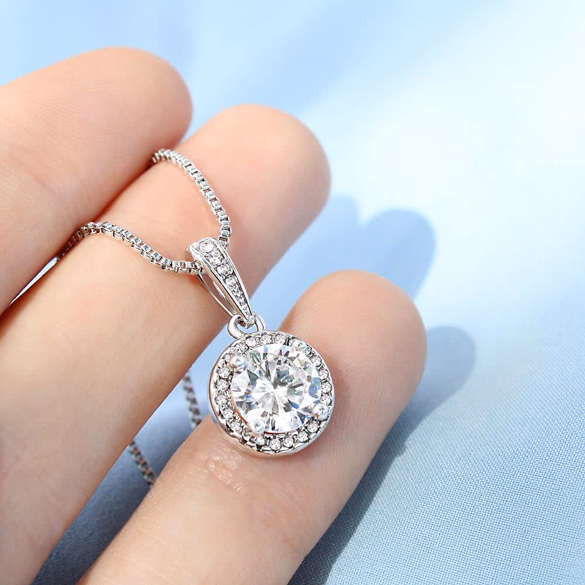 First White Coat Ceremony Physician Assistant Medical School Student PA 2023 Eternal Hope Necklace Gifts (PA 2023 blue)