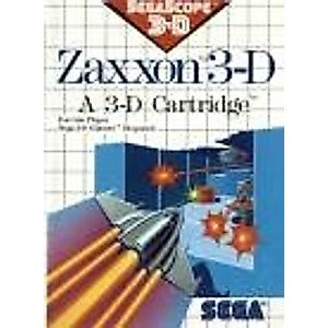 Zaxxon 3-D - Sega Master System