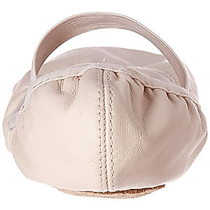 Bloch Women's Dance Belle Full-Sole Leather Ballet Shoe/Slipper, Theatrical Pink, 3 C US