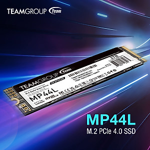 TEAMGROUP MP44L 2TB SLC Cache NVMe 1.4 PCIe Gen 4x4 M.2 2280 Laptop&Desktop SSD (R/W Speed up to 4,800/4,400MB/s) TM8FPK002T0C101