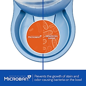 Petmate Replendish Gravity Feeder W/Microban, Pearl Peacock Blue, 2 LB, Made in USA