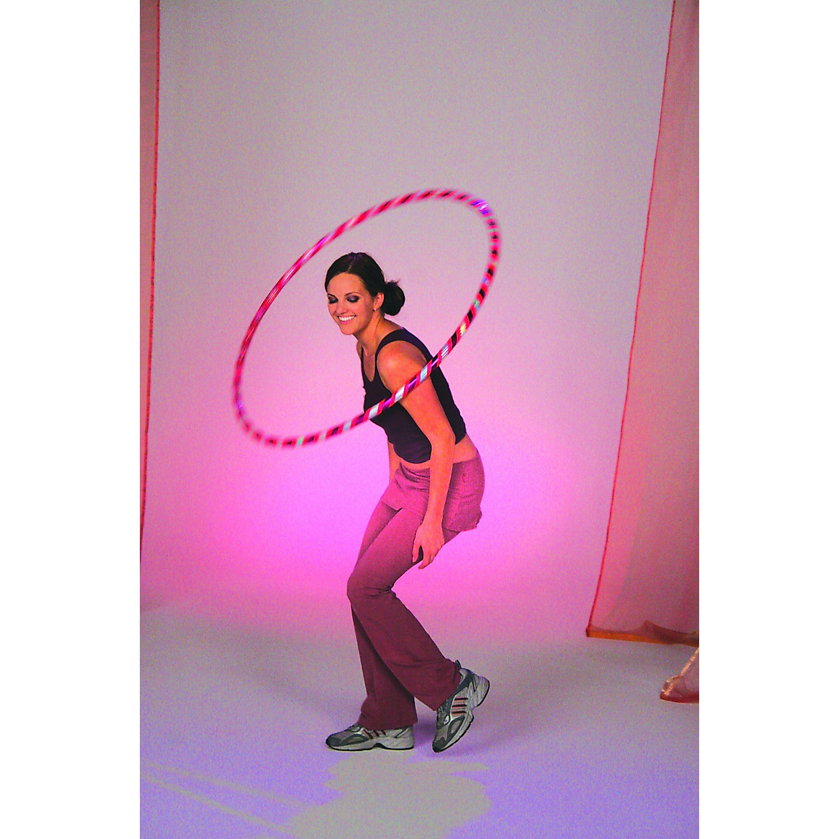 Hoopnotica Fitness Hoopdance Hula Hoop DVD Level 4 (Intermediate)