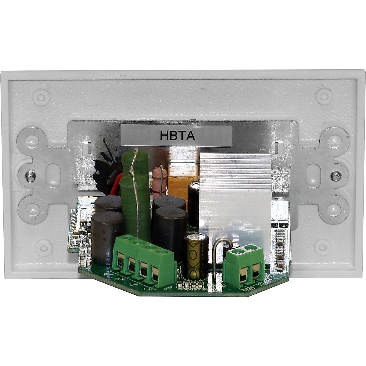 EARTHQUAKE Sound in-Ceiling Bluetooth Speaker Set with in-Wall Amplifier