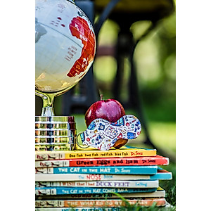 Teacher Appreciation Gift for Women - Thank You Present Potholder - One Smart Cookie Oven Mitt - Set of 2 (One Smart Cookie w/Keychain)