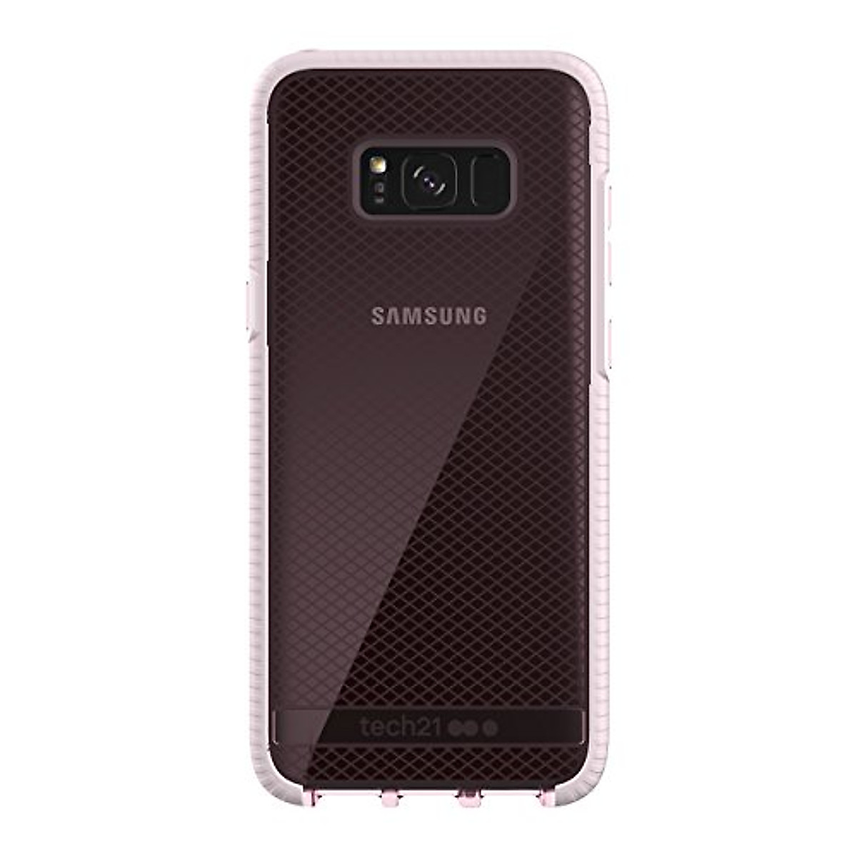 tech21 Evo Check for S8+ - Rose Tint/White
