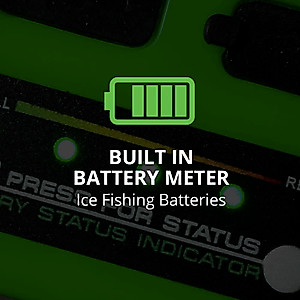 Norsk Lithium 12v 7.5ah Lithium Ion Battery | 2X Built in USB Ports | Ultra Light 1.4 LBS | 1000+ Charge Cycles | Charger Not Included