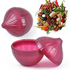 AISIBO Onion Saver - Classic Food Storage Containers to Keep Foods Fresh
