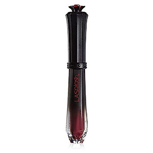 LA Splash Cosmetics Soft Long Lasting Liquid Dark Deep Red Lipstick Matte Scarlet Waterproof Liquid Lipstick- Wickedly Divine Collection (Queen of Hearts)