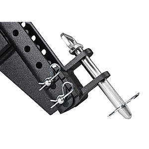 Bulletproof Medium Duty 2-Tang Clevis Attachment with 1" Pin