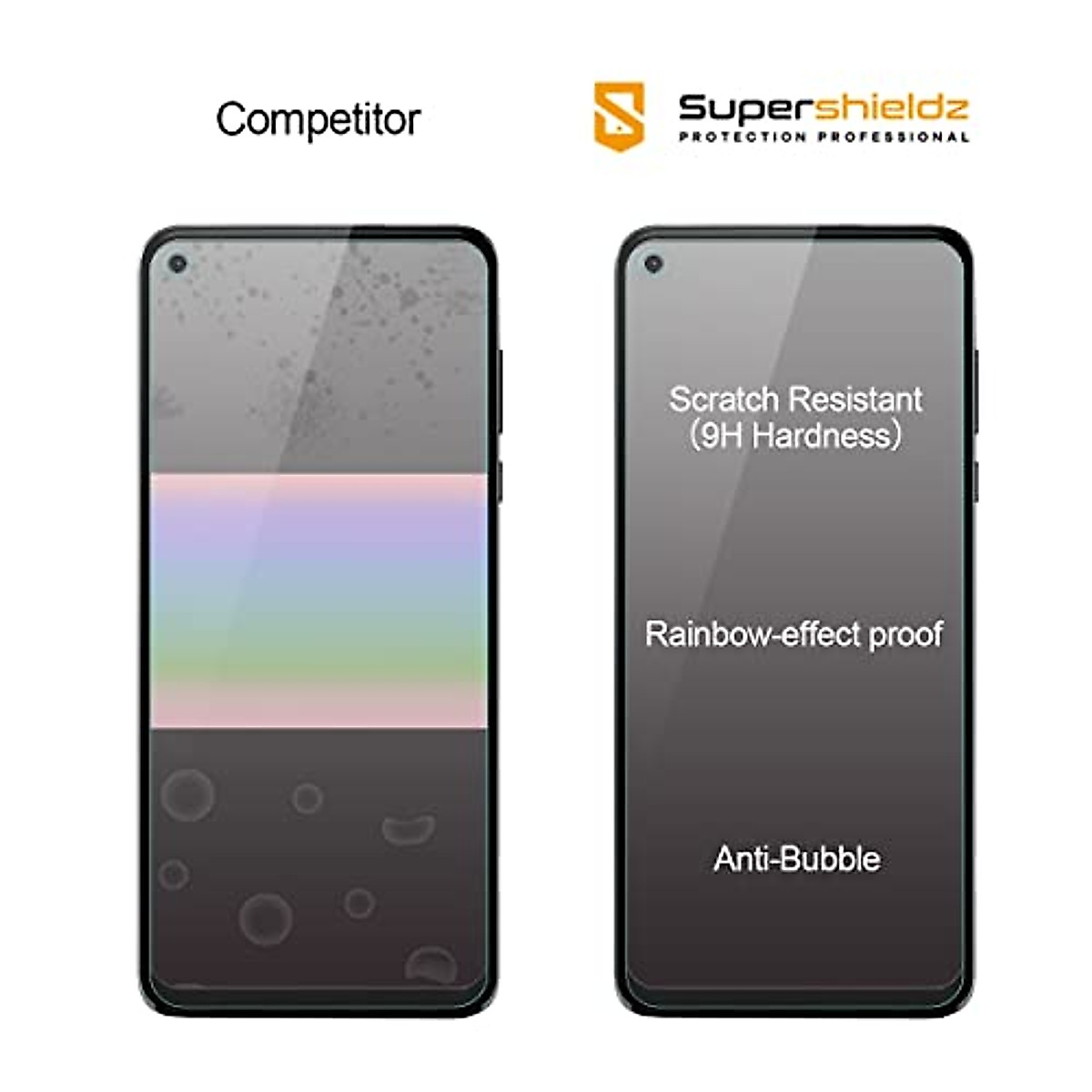 (3 Pack) Supershieldz Designed for Motorola Moto G Stylus 5G [Not Fit for 2022 Model] Tempered Glass Screen Protector, Anti Scratch, Bubble Free