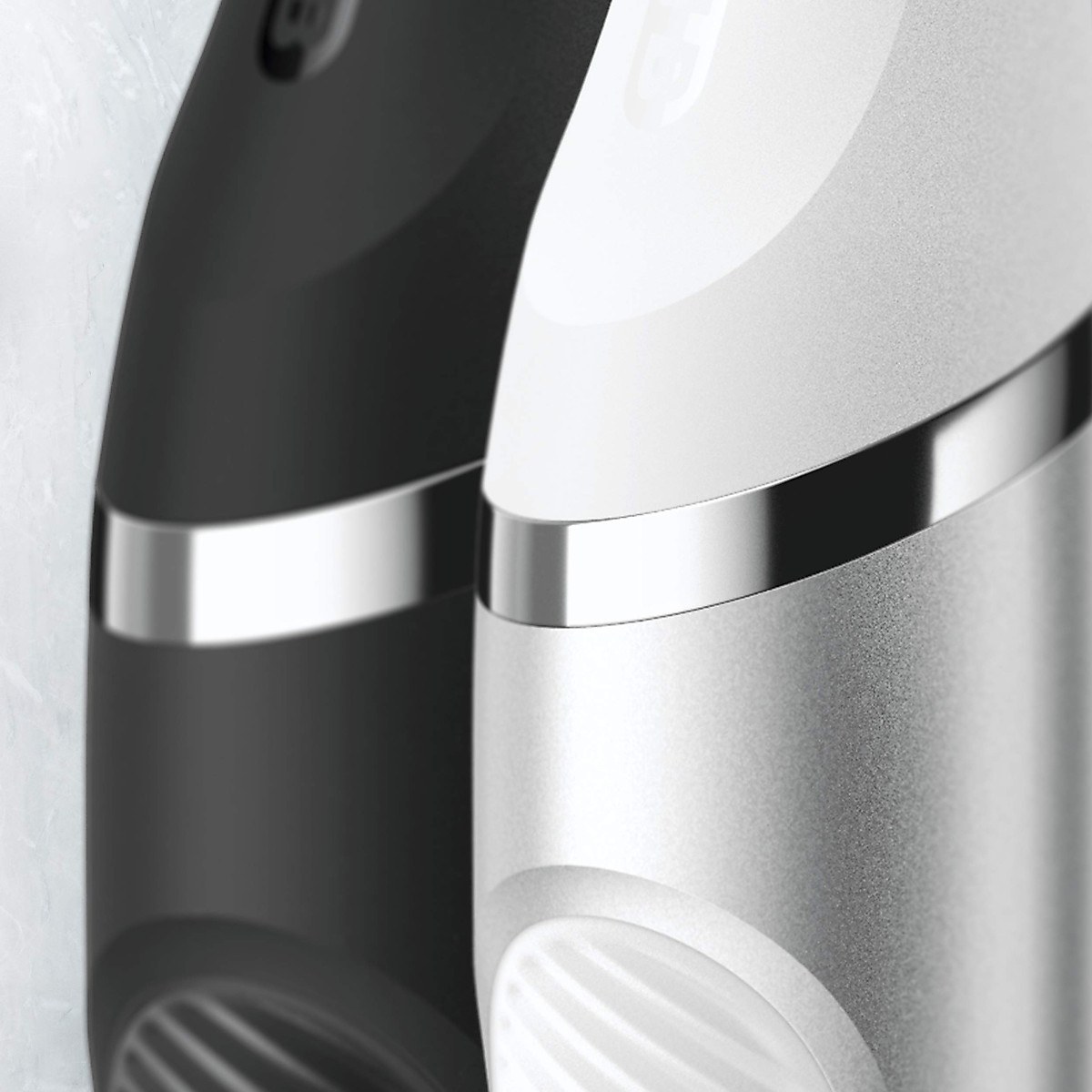 Oral-B Clic Toothbrush Replacement Brush Heads, White, 2 Count