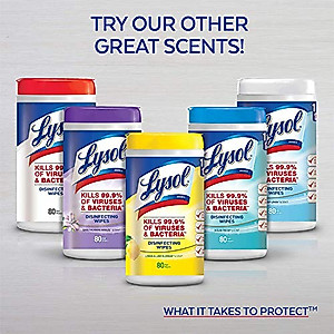 Lysol Disinfectant Spray, Lemon Breeze, 76oz (4X19oz)