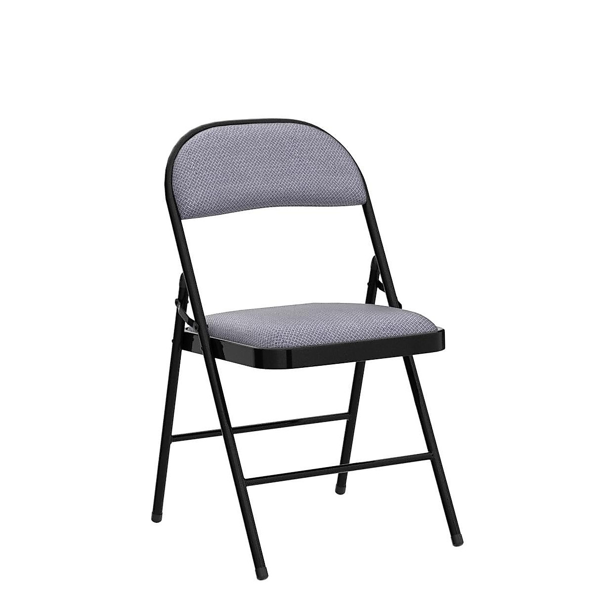 ReunionG Charles Folding Chair, 4 PCS, Black