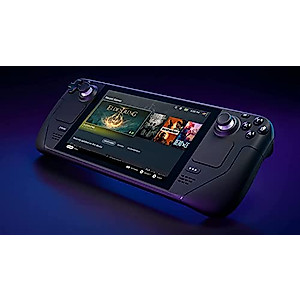Valve Steam Deck 256GB Handheld Gaming Console with Carring case, Tempered Film and Soft Silicone Protective Case