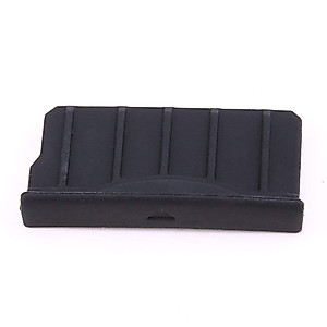 Silicone Dust Plug Cover Earphone Charger Jack Stopper for 3DS / 3DS XL LL/New 3DS / New 3DS XL LL (Black)