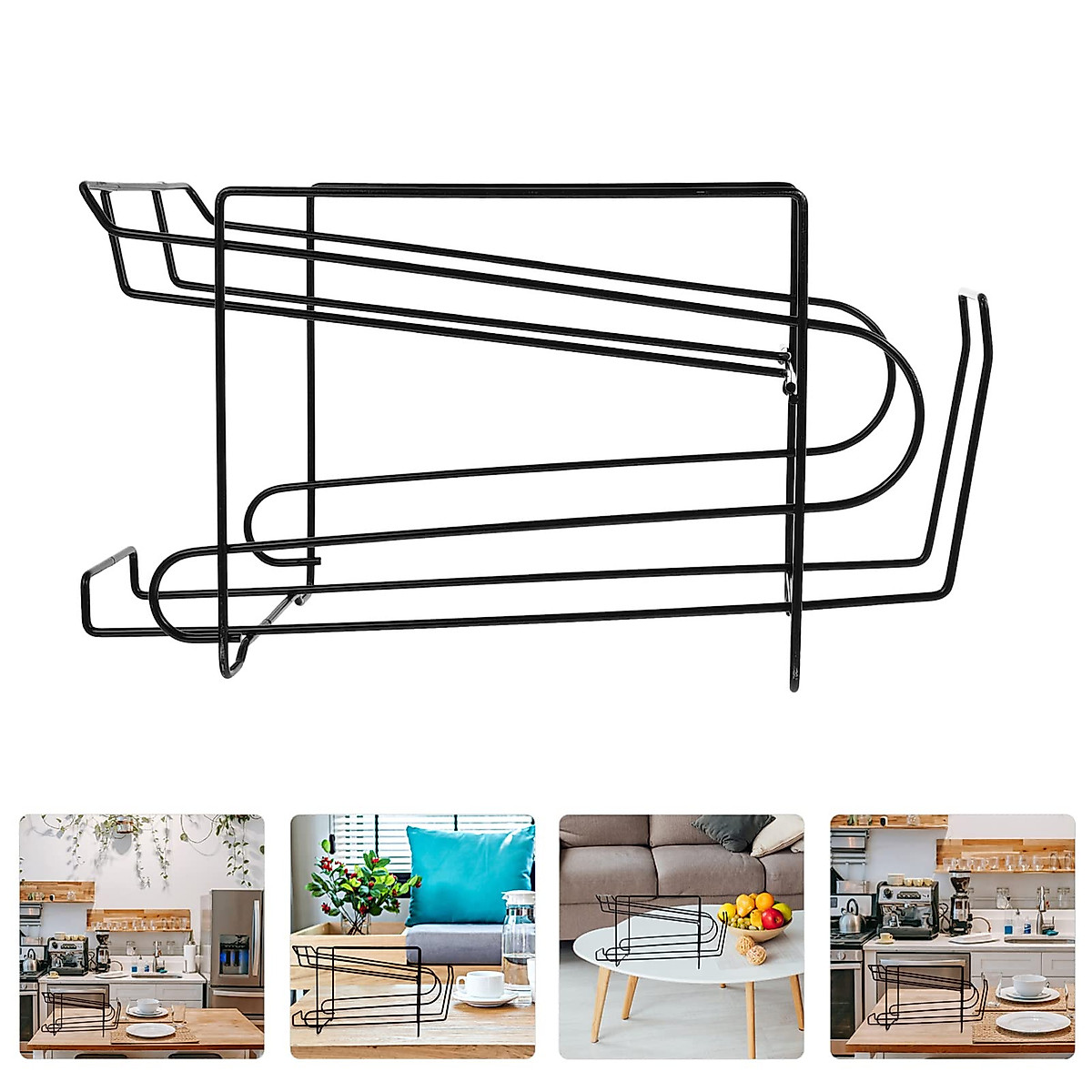 Cabilock Soda Can Beverage Dispenser Rack Metal Stackable Can Storage Organizer Refrigerator Beer Can Stand Container for Kitchen Countertop Pantry
