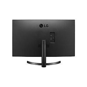 LG 27QN600-B 27” QHD (2560 x 1440) IPS Display with FreeSync, sRGB 99% Color Gamut, HDR10 with a 3-Side Virtually Borderless Design, Black (Renewed)