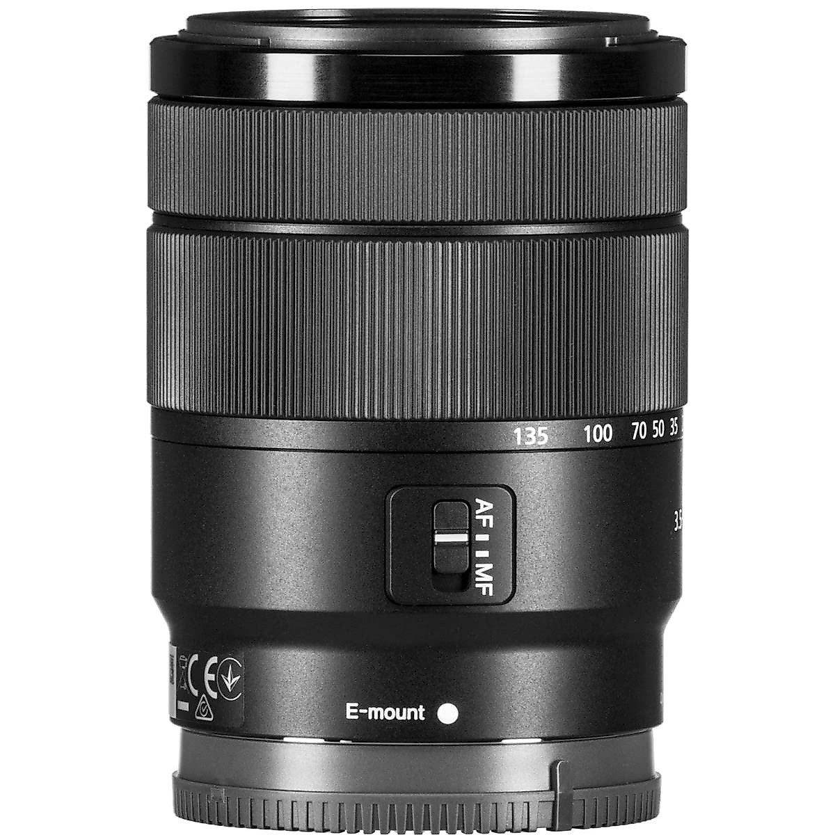 Sony 18-135mm F3.5-5.6 OSS APS-C E-Mount Zoom Lens