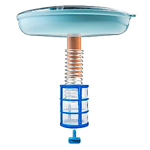 XtremepowerUS 90120-1 Purifier Pool Solar Ionizer System Effective up to 32,000 Gallons Reduces Chlorine Algae, Blue